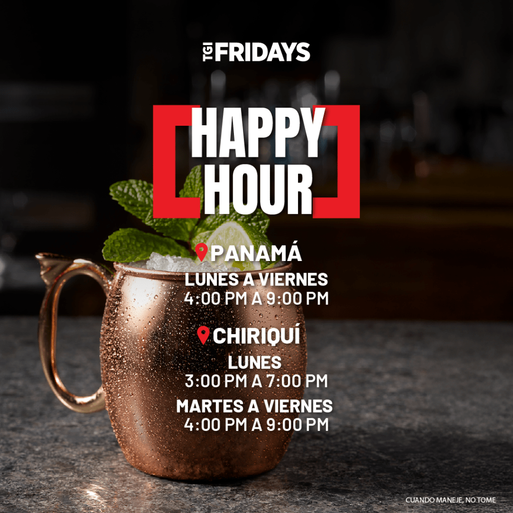 Promociones – TGI Friday's Panama