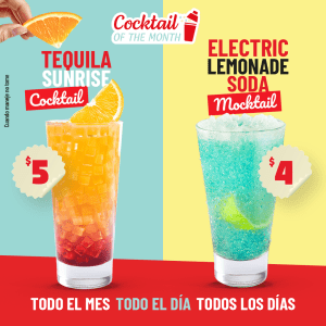 SEPTIEMBRE – TGI Friday's Panama